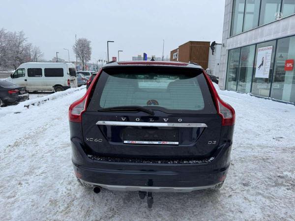 Zils Volvo XC60 2016 Kauņa, ar dzinēja tilpumu 1.97 L un nobraukumu 206 tūkst. km par 10750 €, foto 8 vietnē AUTOMOTO.COM.LV