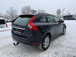 Blue Volvo XC60 2016 in Kaunas, with an engine capacity of 1.97 L and mileage of 206 thousand km for 10750 €, photo 10 on AUTOMOTO.COM.LV