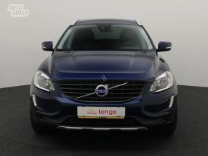 Blue Volvo XC60 2016 in Vilnius, with an engine capacity of 2.00 L and mileage of 123 thousand km for 18899 €, photo 3 on AUTOMOTO.COM.LV