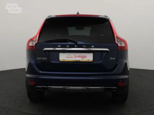 Blue Volvo XC60 2016 in Vilnius, with an engine capacity of 2.00 L and mileage of 123 thousand km for 18899 €, photo 5 on AUTOMOTO.COM.LV