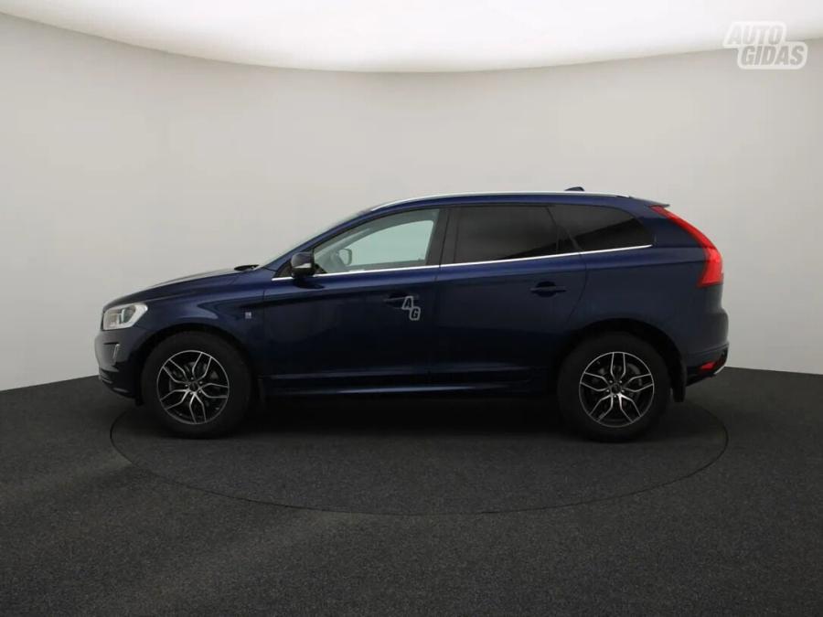 Blue Volvo XC60 2016 in Vilnius, with an engine capacity of 2.00 L and mileage of 123 thousand km for 18899 €, photo 6 on AUTOMOTO.COM.LV