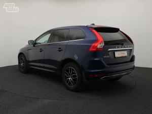 Blue Volvo XC60 2016 in Vilnius, with an engine capacity of 2.00 L and mileage of 123 thousand km for 18899 €, photo 7 on AUTOMOTO.COM.LV