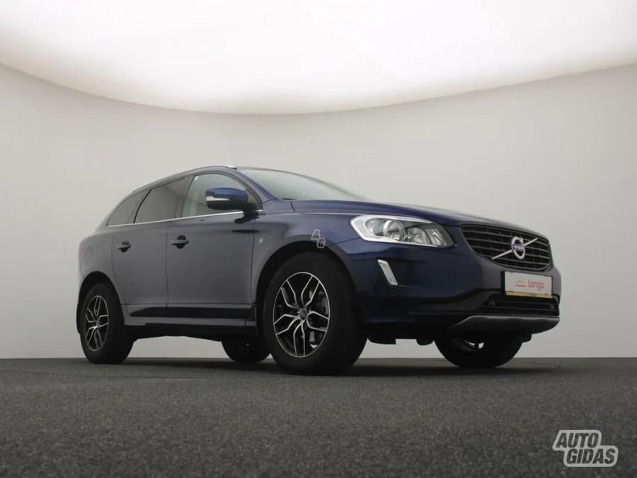 Blue Volvo XC60 2016 in Vilnius, with an engine capacity of 2.00 L and mileage of 123 thousand km for 18899 €, photo 11 on AUTOMOTO.COM.LV