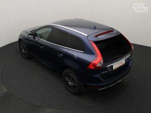Blue Volvo XC60 2016 in Vilnius, with an engine capacity of 2.00 L and mileage of 123 thousand km for 18899 €, photo 12 on AUTOMOTO.COM.LV