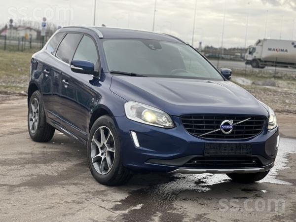 Zils Volvo XC60 2016 Rīga, ar dzinēja tilpumu 2.00 L un nobraukumu 230 tūkst. km par 12750 €, foto 1 vietnē AUTOMOTO.COM.LV