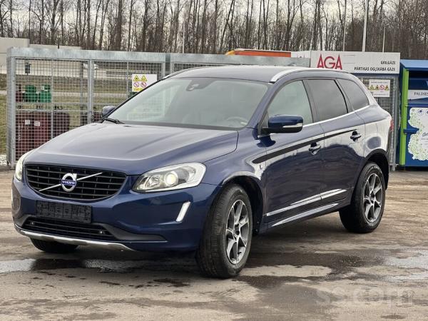 Zils Volvo XC60 2016 Rīga, ar dzinēja tilpumu 2.00 L un nobraukumu 230 tūkst. km par 12750 €, foto 2 vietnē AUTOMOTO.COM.LV