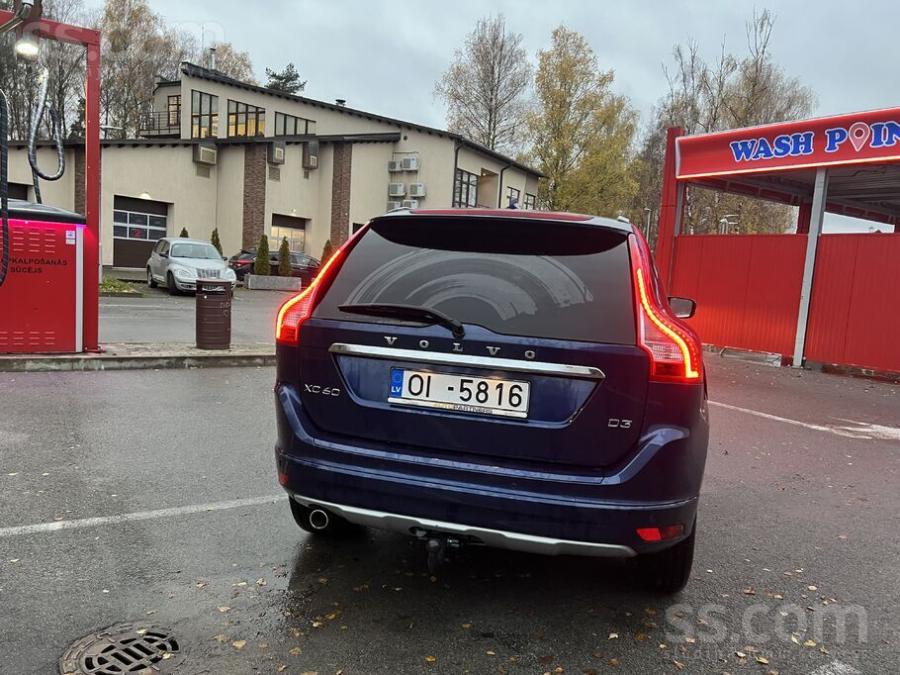 Zils Volvo XC60 2016 Rīga, ar dzinēja tilpumu 2.00 L un nobraukumu 230 tūkst. km par 12750 €, foto 5 vietnē AUTOMOTO.COM.LV