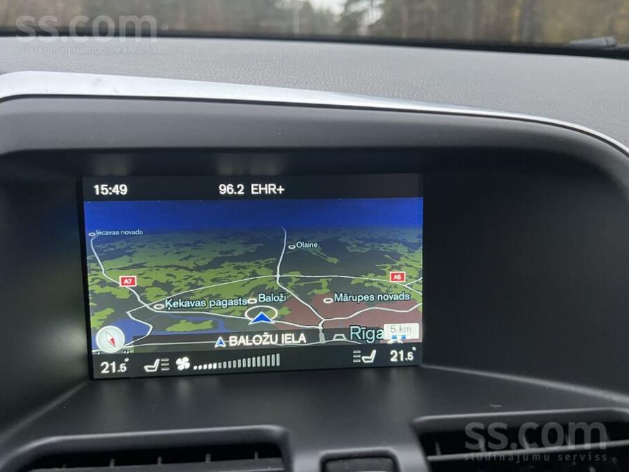 Zils Volvo XC60 2016 Rīga, ar dzinēja tilpumu 2.00 L un nobraukumu 230 tūkst. km par 12750 €, foto 16 vietnē AUTOMOTO.COM.LV