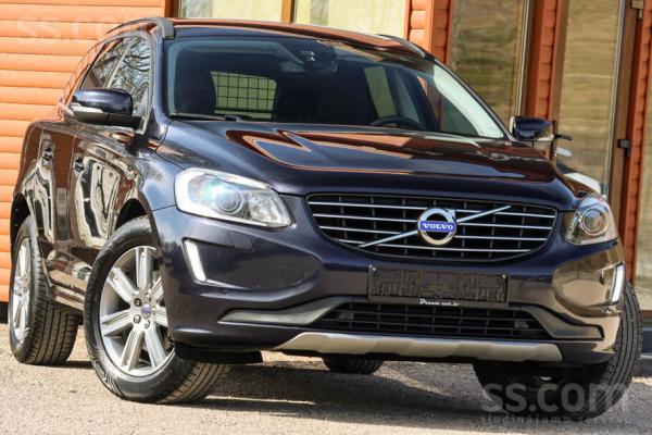Zils Volvo XC60 2016 Tukums, ar dzinēja tilpumu 2.00 L un nobraukumu 250 tūkst. km par 12990 €, foto 1 vietnē AUTOMOTO.COM.LV
