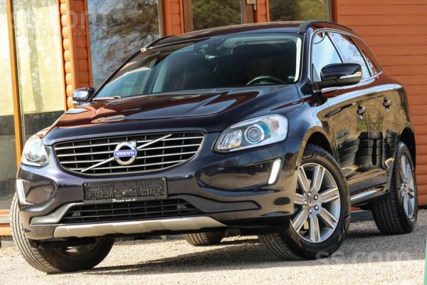 Zils Volvo XC60 2016 Tukums, ar dzinēja tilpumu 2.00 L un nobraukumu 250 tūkst. km par 12990 €, foto 2 vietnē AUTOMOTO.COM.LV
