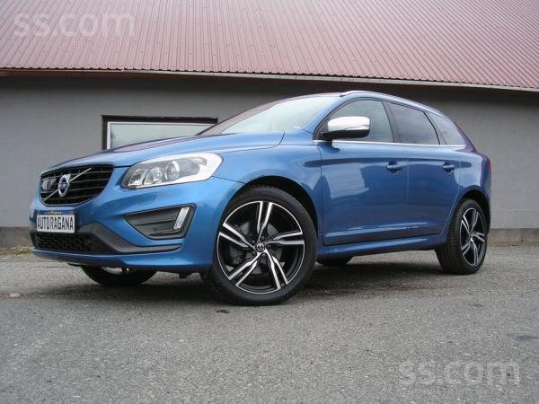 Zils Volvo XC60 2016 Rīga, ar dzinēja tilpumu 2.40 L un nobraukumu 0 tūkst. km par 16950 €, foto 2 vietnē AUTOMOTO.COM.LV