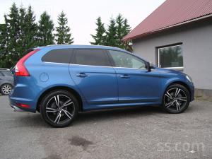 Blue Volvo XC60 2016 in Riga, with an engine capacity of 2.40 L and mileage of 0 thousand km for 16950 €, photo 4 on AUTOMOTO.COM.LV