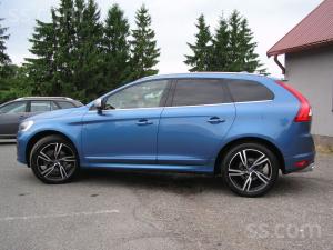 Blue Volvo XC60 2016 in Riga, with an engine capacity of 2.40 L and mileage of 0 thousand km for 16950 €, photo 5 on AUTOMOTO.COM.LV