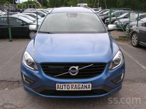 Blue Volvo XC60 2016 in Riga, with an engine capacity of 2.40 L and mileage of 0 thousand km for 16950 €, photo 6 on AUTOMOTO.COM.LV