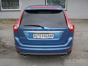Blue Volvo XC60 2016 in Riga, with an engine capacity of 2.40 L and mileage of 0 thousand km for 16950 €, photo 7 on AUTOMOTO.COM.LV
