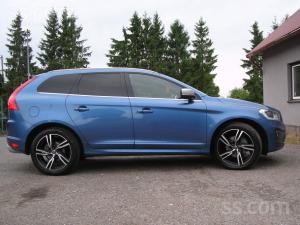 Blue Volvo XC60 2016 in Riga, with an engine capacity of 2.40 L and mileage of 0 thousand km for 16950 €, photo 8 on AUTOMOTO.COM.LV