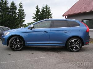 Blue Volvo XC60 2016 in Riga, with an engine capacity of 2.40 L and mileage of 0 thousand km for 16950 €, photo 9 on AUTOMOTO.COM.LV