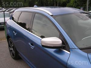 Blue Volvo XC60 2016 in Riga, with an engine capacity of 2.40 L and mileage of 0 thousand km for 16950 €, photo 12 on AUTOMOTO.COM.LV