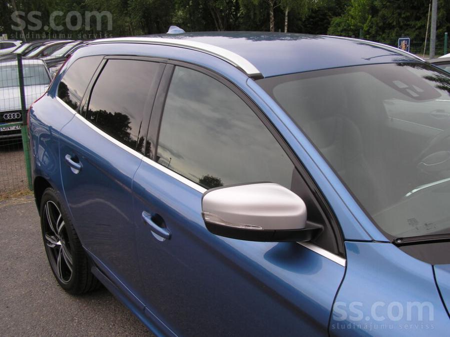 Blue Volvo XC60 2016 in Riga, with an engine capacity of 2.40 L and mileage of 0 thousand km for 16950 €, photo 12 on AUTOMOTO.COM.LV