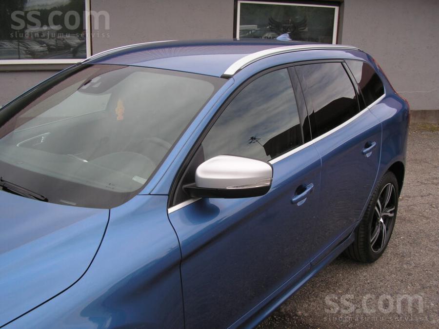 Blue Volvo XC60 2016 in Riga, with an engine capacity of 2.40 L and mileage of 0 thousand km for 16950 €, photo 14 on AUTOMOTO.COM.LV