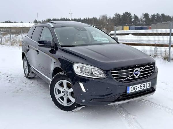 Zils Volvo XC60 2016 Rīga, ar dzinēja tilpumu 2.00 L un nobraukumu 166 tūkst. km par 13995 €, foto 1 vietnē AUTOMOTO.COM.LV