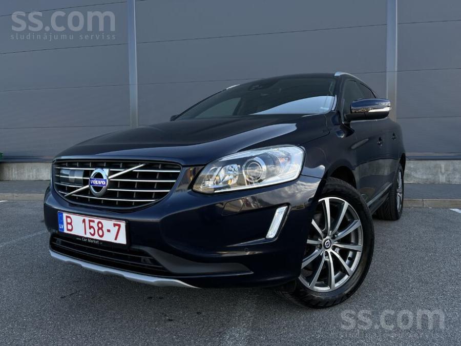 Zils Volvo XC60 2016 Rīga, ar dzinēja tilpumu 2.00 L un nobraukumu 285 tūkst. km par 12990 €, foto 1 vietnē AUTOMOTO.COM.LV
