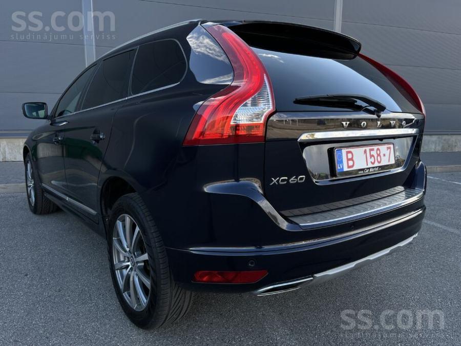 Zils Volvo XC60 2016 Rīga, ar dzinēja tilpumu 2.00 L un nobraukumu 285 tūkst. km par 12990 €, foto 4 vietnē AUTOMOTO.COM.LV