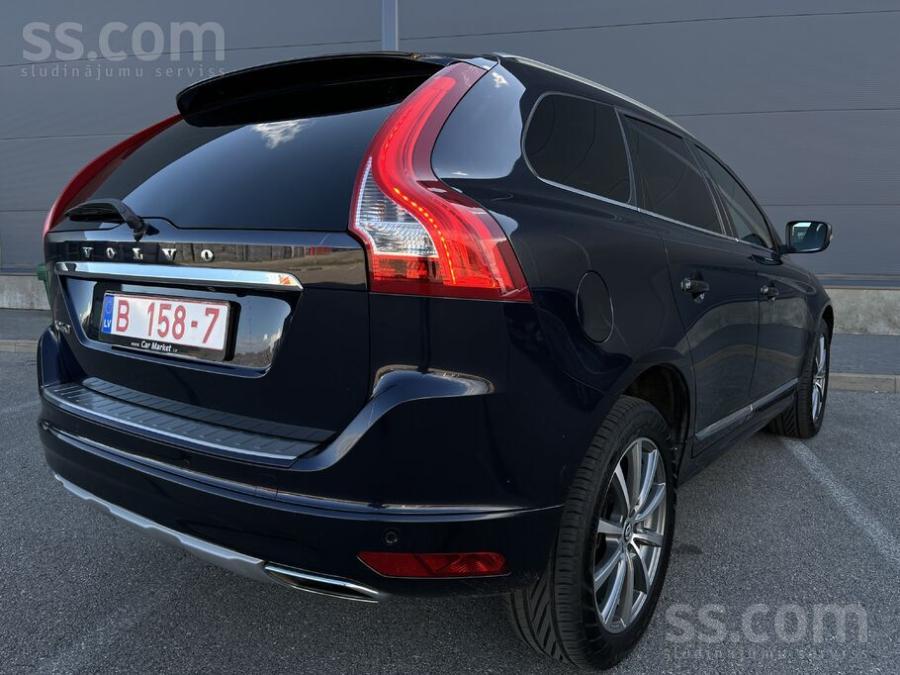 Zils Volvo XC60 2016 Rīga, ar dzinēja tilpumu 2.00 L un nobraukumu 285 tūkst. km par 12990 €, foto 5 vietnē AUTOMOTO.COM.LV
