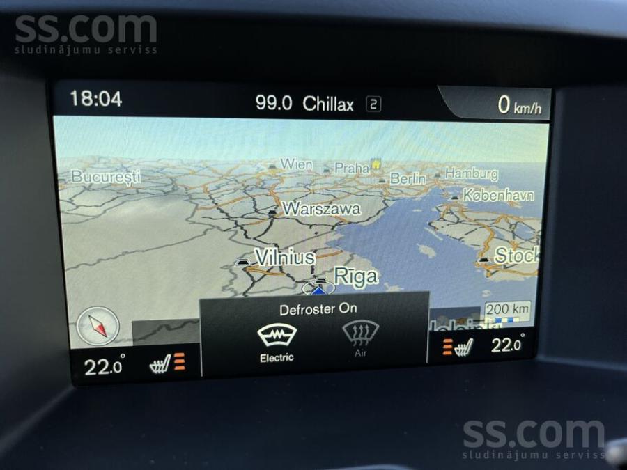 Zils Volvo XC60 2016 Rīga, ar dzinēja tilpumu 2.00 L un nobraukumu 285 tūkst. km par 12990 €, foto 18 vietnē AUTOMOTO.COM.LV