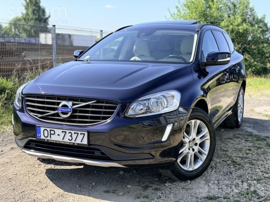 Zils Volvo XC60 2016 Rīga, ar dzinēja tilpumu 2.00 L un nobraukumu 205 tūkst. km par 11995 €, foto 4 vietnē AUTOMOTO.COM.LV