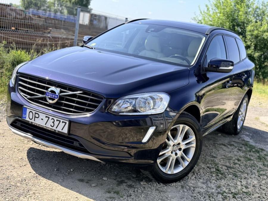 Zils Volvo XC60 2016 Rīga, ar dzinēja tilpumu 2.00 L un nobraukumu 205 tūkst. km par 11995 €, foto 27 vietnē AUTOMOTO.COM.LV