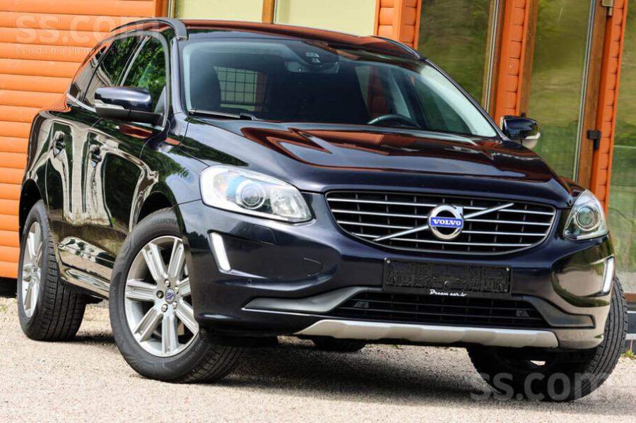 Zils Volvo XC60 2016 Tukums, ar dzinēja tilpumu 2.00 L un nobraukumu 250 tūkst. km par 12190 €, foto 1 vietnē AUTOMOTO.COM.LV