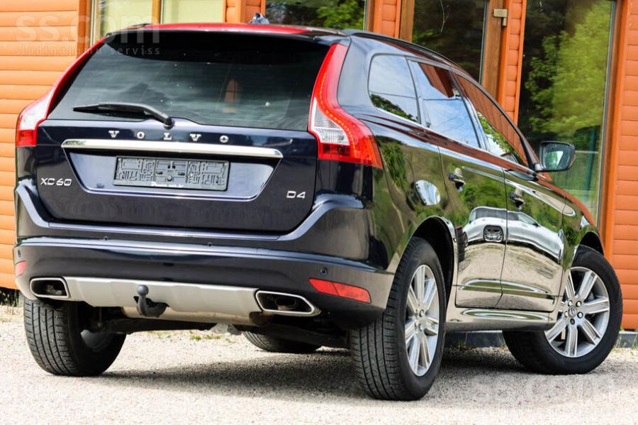 Zils Volvo XC60 2016 Tukums, ar dzinēja tilpumu 2.00 L un nobraukumu 250 tūkst. km par 12190 €, foto 4 vietnē AUTOMOTO.COM.LV