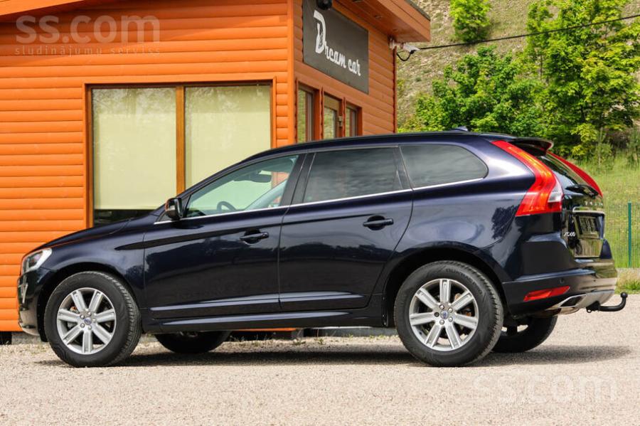 Zils Volvo XC60 2016 Tukums, ar dzinēja tilpumu 2.00 L un nobraukumu 250 tūkst. km par 12190 €, foto 6 vietnē AUTOMOTO.COM.LV