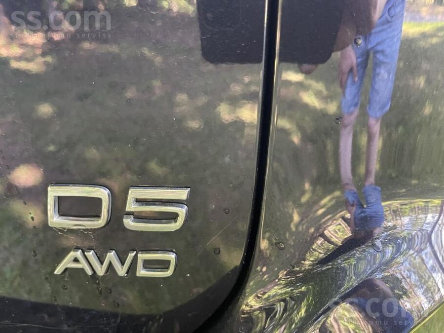 Zils Volvo XC60 2016 Rīga, ar dzinēja tilpumu 2.40 L un nobraukumu 222 tūkst. km par 12790 €, foto 7 vietnē AUTOMOTO.COM.LV