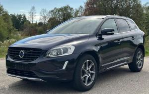 Blue Volvo XC60 2016 in Utena, with an engine capacity of 2.40 L and mileage of 219 thousand km for 13800 €, photo  on AUTOMOTO.COM.LV