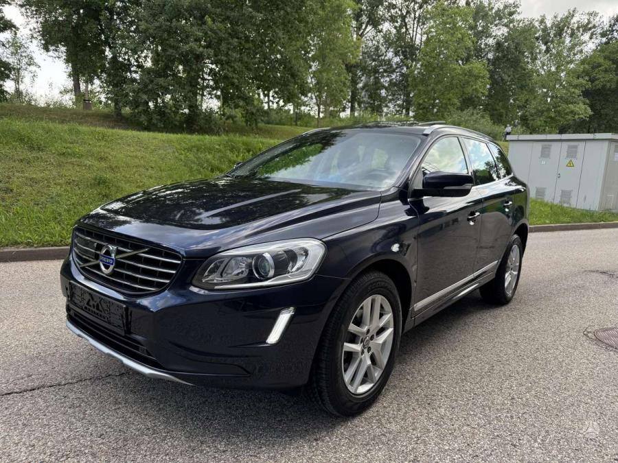 Zils Volvo XC60 2016 Alīta, ar dzinēja tilpumu 2.00 L un nobraukumu 282 tūkst. km par 12600 €, foto 1 vietnē AUTOMOTO.COM.LV