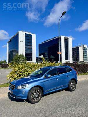 Zils Volvo XC60 2016 Rīga, ar dzinēja tilpumu 2.00 L un nobraukumu 109 tūkst. km par 13900 €, foto  vietnē AUTOMOTO.COM.LV