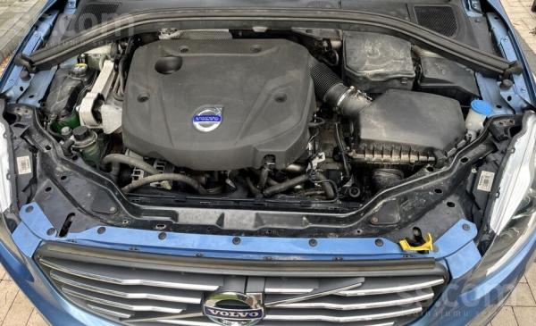 Blue Volvo XC60 2016 in Riga, with an engine capacity of 2.00 L and mileage of 109 thousand km for 13900 €, photo 10 on AUTOMOTO.COM.LV