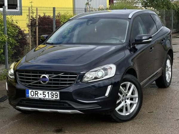 Zils Volvo XC60 2016 Rīga, ar dzinēja tilpumu 2.40 L un nobraukumu 222 tūkst. km par 15100 €, foto 1 vietnē AUTOMOTO.COM.LV