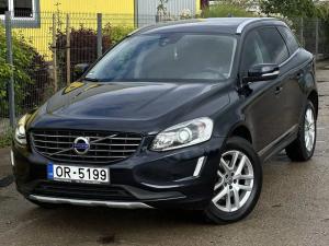 Blue Volvo XC60 2016 in Riga, with an engine capacity of 2.40 L and mileage of 222 thousand km for 15100 €, photo  on AUTOMOTO.COM.LV