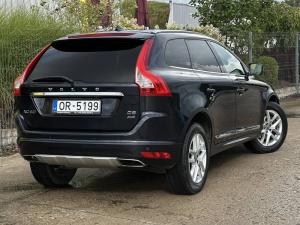 Blue Volvo XC60 2016 in Riga, with an engine capacity of 2.40 L and mileage of 222 thousand km for 15100 €, photo 7 on AUTOMOTO.COM.LV
