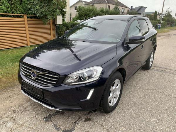 Blue Volvo XC60 2016 in Ukmerge, with an engine capacity of 2.00 L and mileage of 268 thousand km for 9950 €, photo 1 on AUTOMOTO.COM.LV