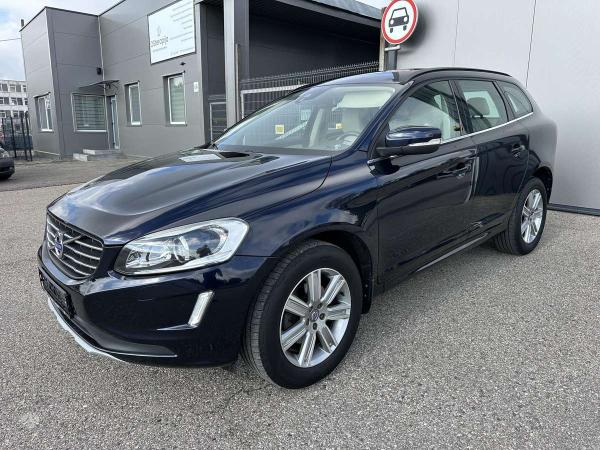 Blue Volvo XC60 2016 in Marijampole, with an engine capacity of 2.00 L and mileage of 311 thousand km for 9200 €, photo 1 on AUTOMOTO.COM.LV