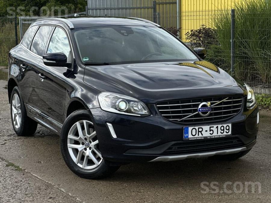 Zils Volvo XC60 2016 Rīga, ar dzinēja tilpumu 2.40 L un nobraukumu 222 tūkst. km par 15500 €, foto 28 vietnē AUTOMOTO.COM.LV
