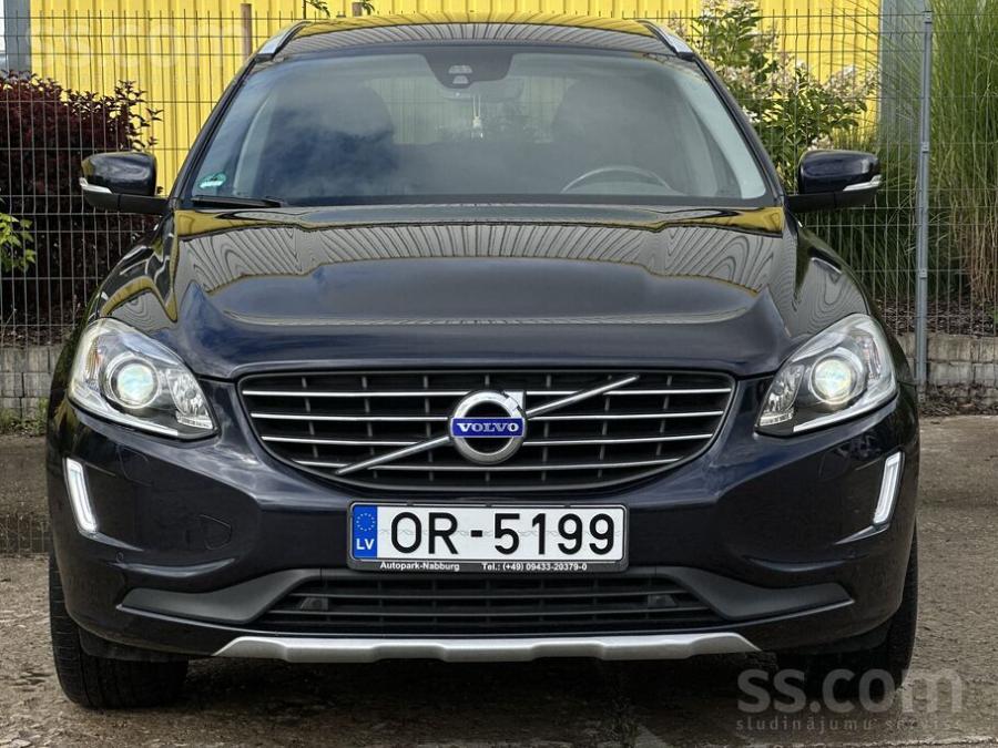 Zils Volvo XC60 2016 Rīga, ar dzinēja tilpumu 2.40 L un nobraukumu 222 tūkst. km par 15500 €, foto 30 vietnē AUTOMOTO.COM.LV