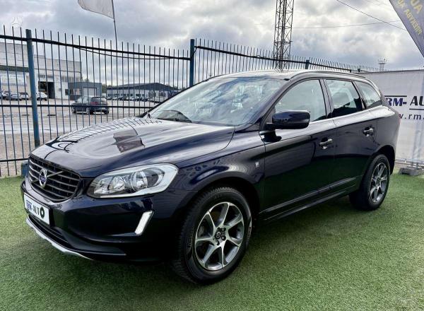 Blue Volvo XC60 2016 in Panevezys, with an engine capacity of 1.97 L and mileage of 174 thousand km for 10900 €, photo 1 on AUTOMOTO.COM.LV