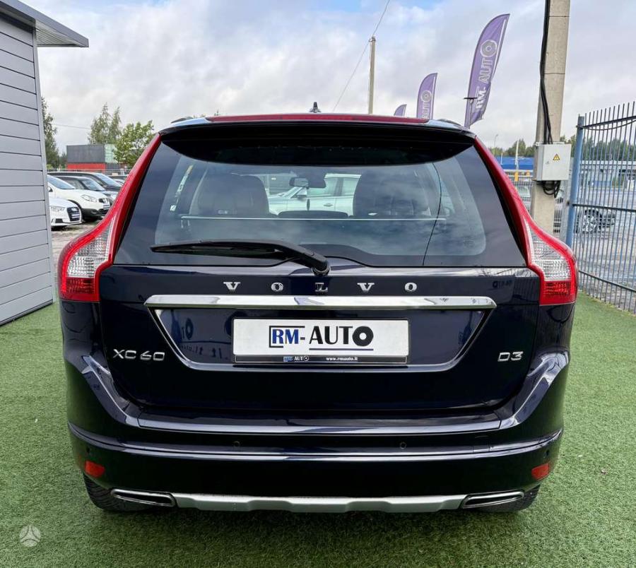Zils Volvo XC60 2016 Panevēža, ar dzinēja tilpumu 1.97 L un nobraukumu 174 tūkst. km par 10900 €, foto 6 vietnē AUTOMOTO.COM.LV