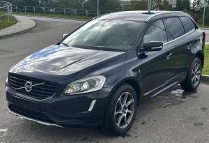 Blue Volvo XC60 2016 in Utena, with an engine capacity of 2.40 L and mileage of 219 thousand km for 13600 €, photo 4 on AUTOMOTO.COM.LV
