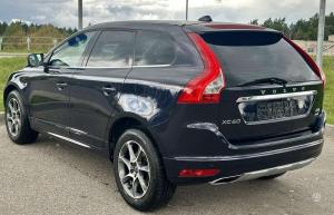 Blue Volvo XC60 2016 in Utena, with an engine capacity of 2.40 L and mileage of 219 thousand km for 13600 €, photo 5 on AUTOMOTO.COM.LV